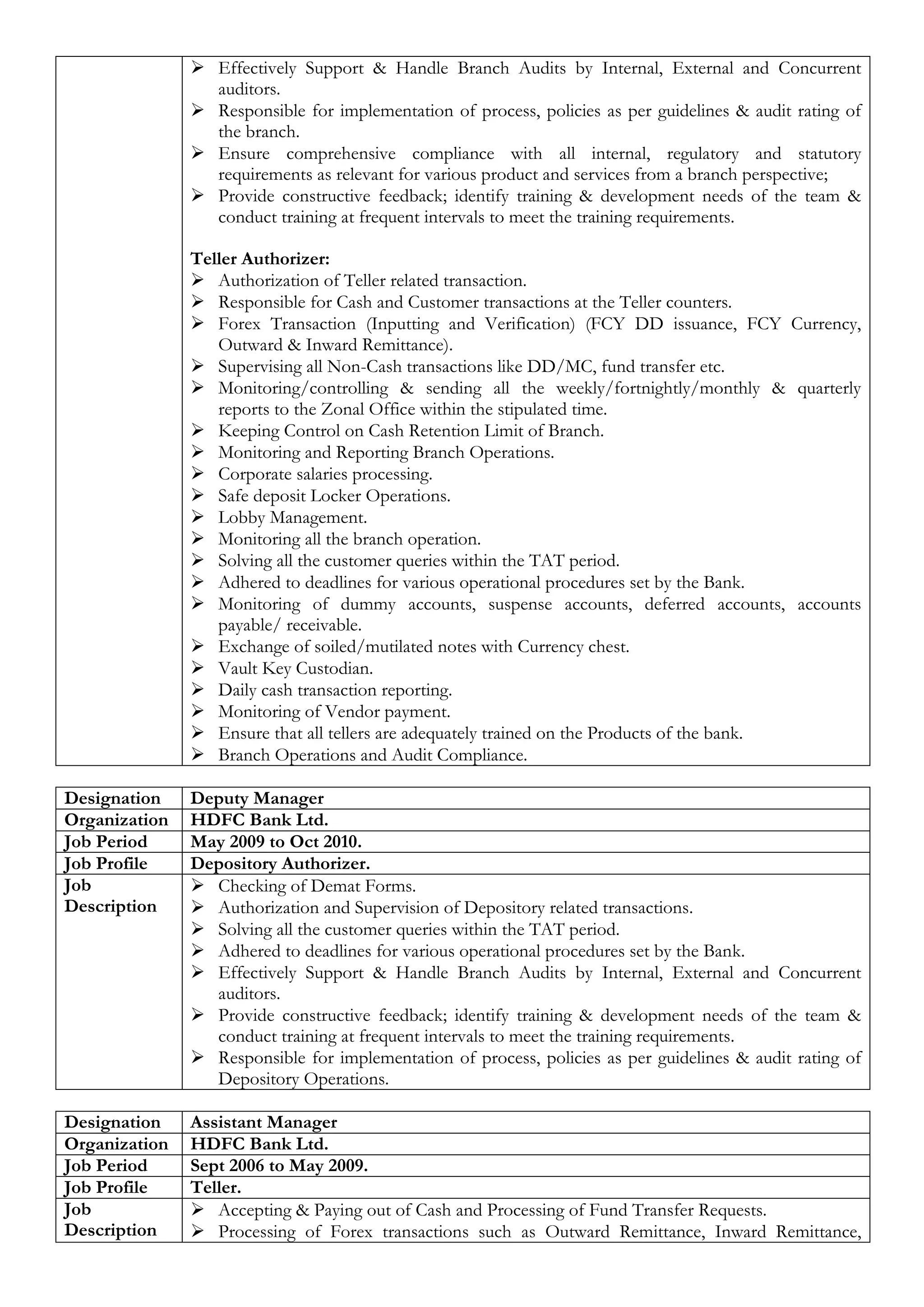 Resume bhavin k jakharia | PDF