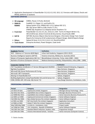 Resume charles-2017 | DOC