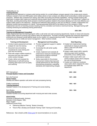 Resume - Chris Lyons | DOC