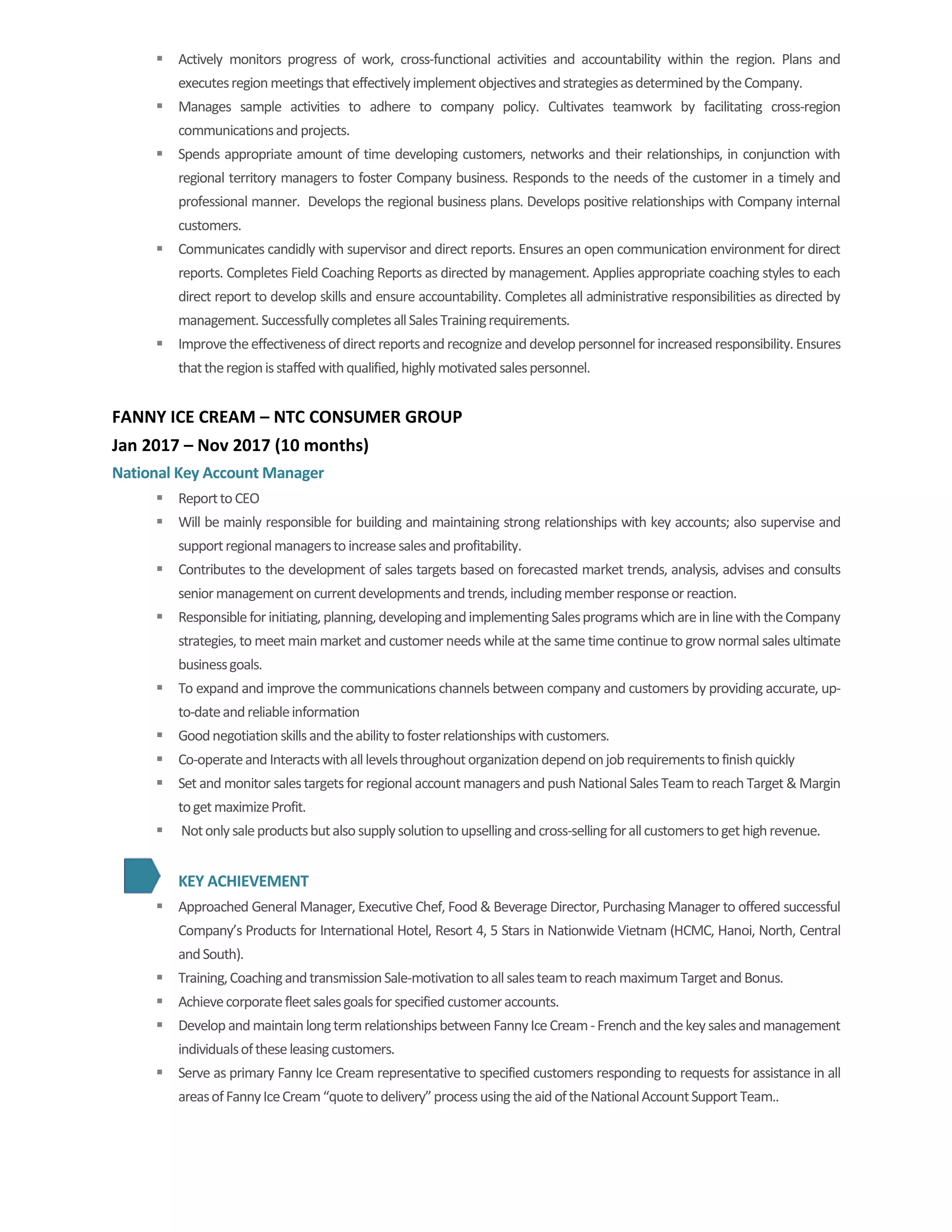 Resum David Tuan HCMC - VIETNAM | PDF