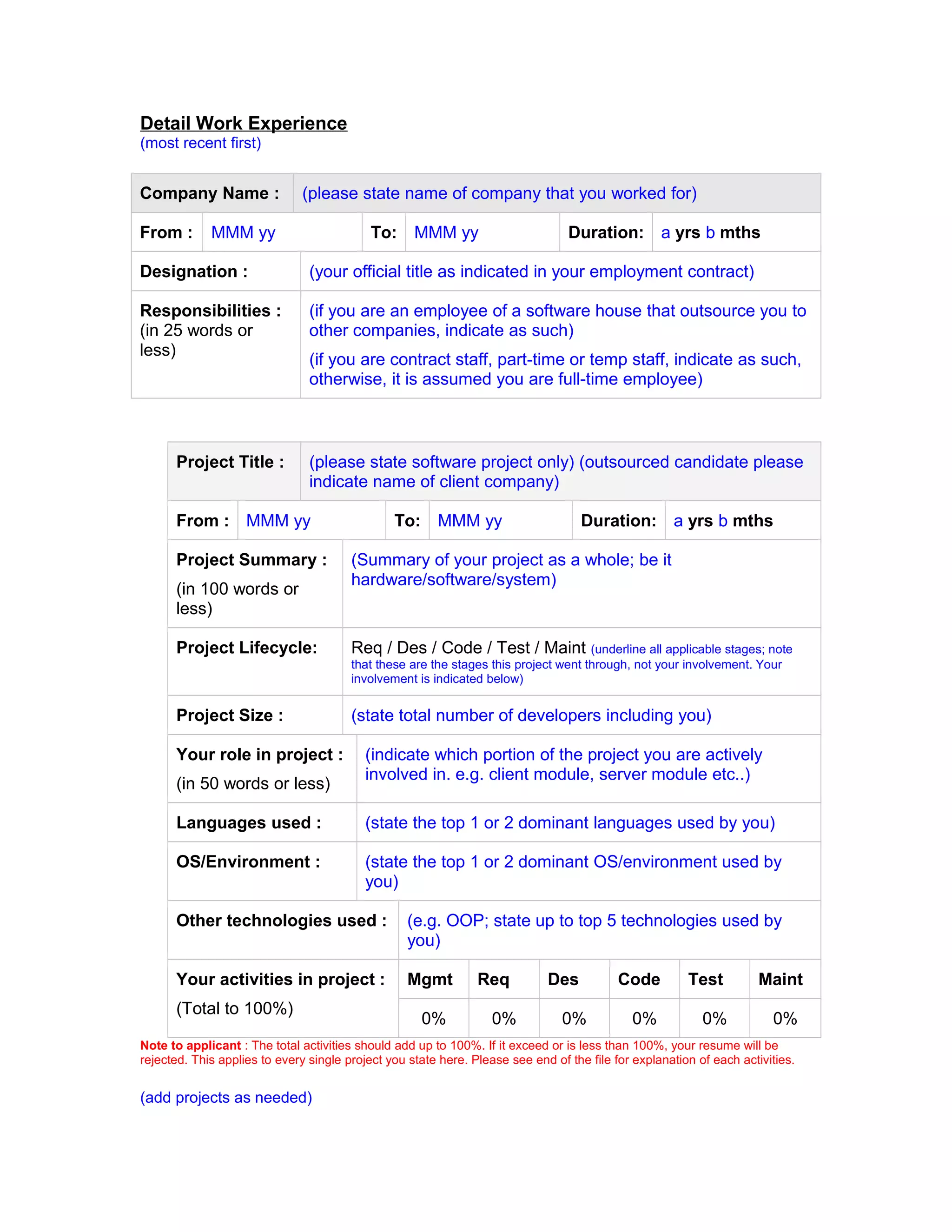 Resume exp-sample04 | DOC