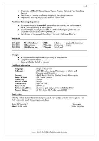 Resume Expediting & Inspection Engineer (Oil & Gas) | PDF