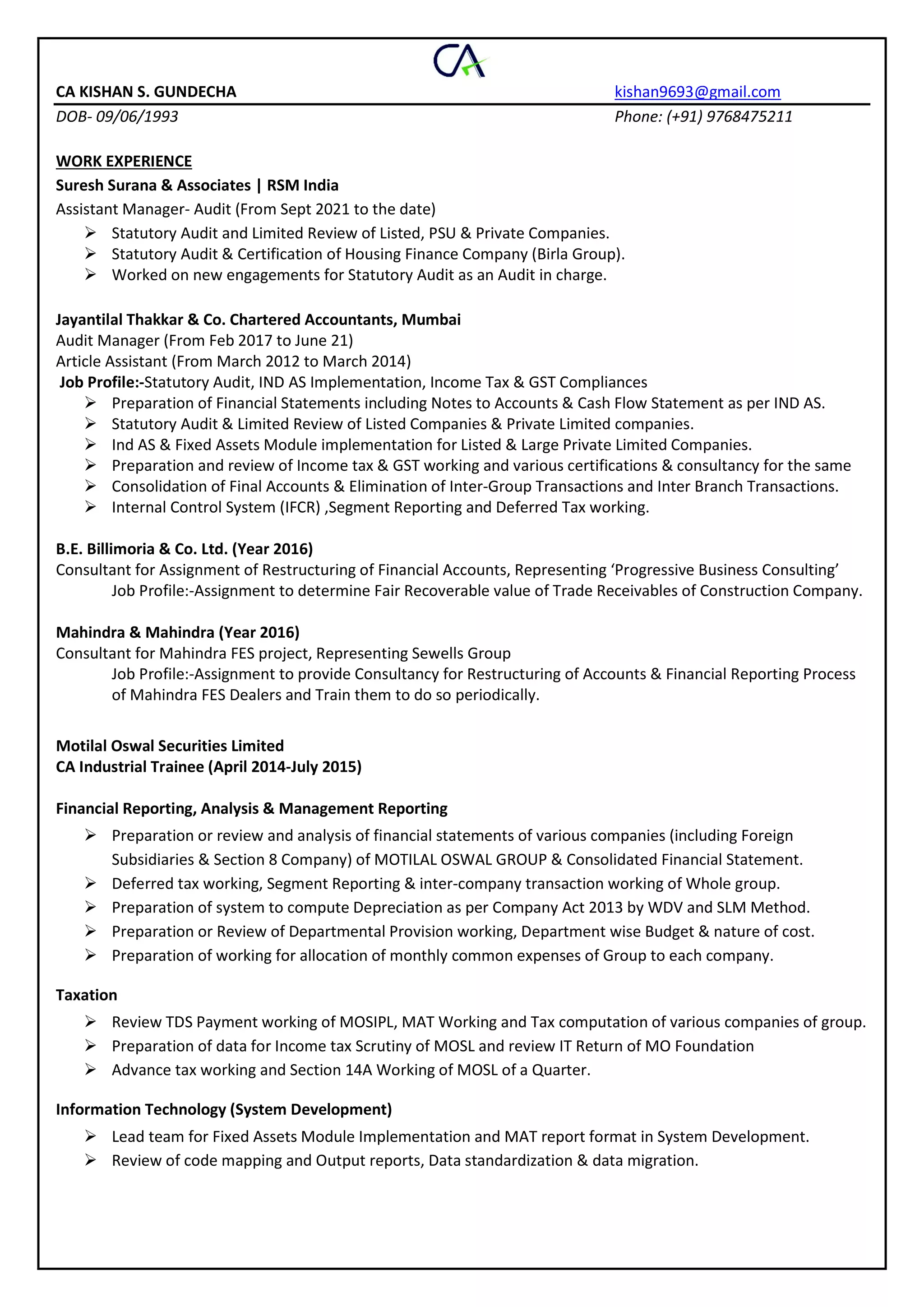 Resume-Kishan Gundecha.pdf