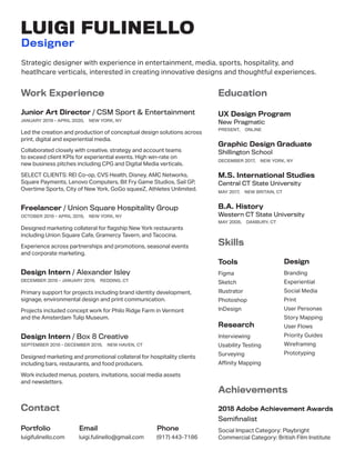 My Resume | PDF