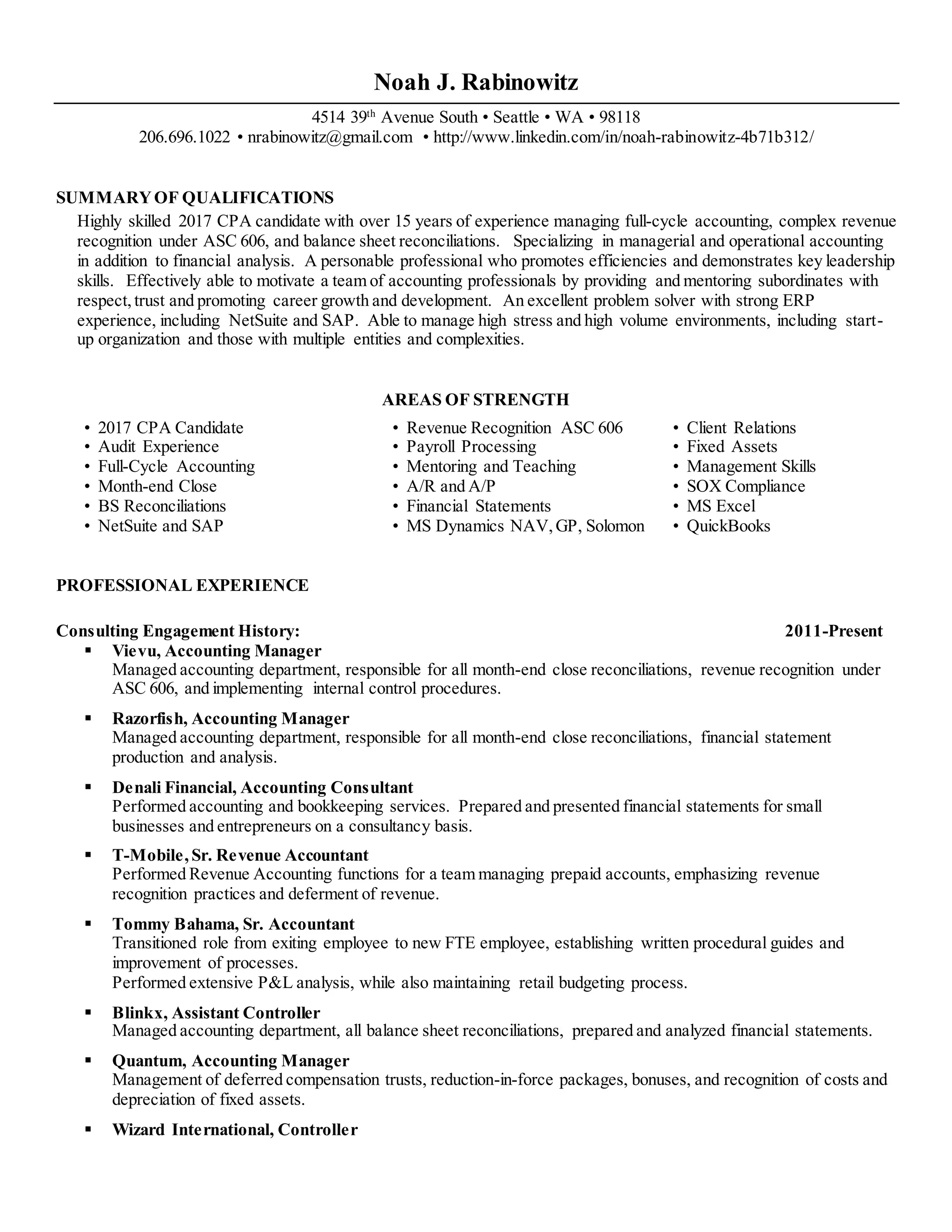Resume noah rabinowitz - 20170329- am | DOCX