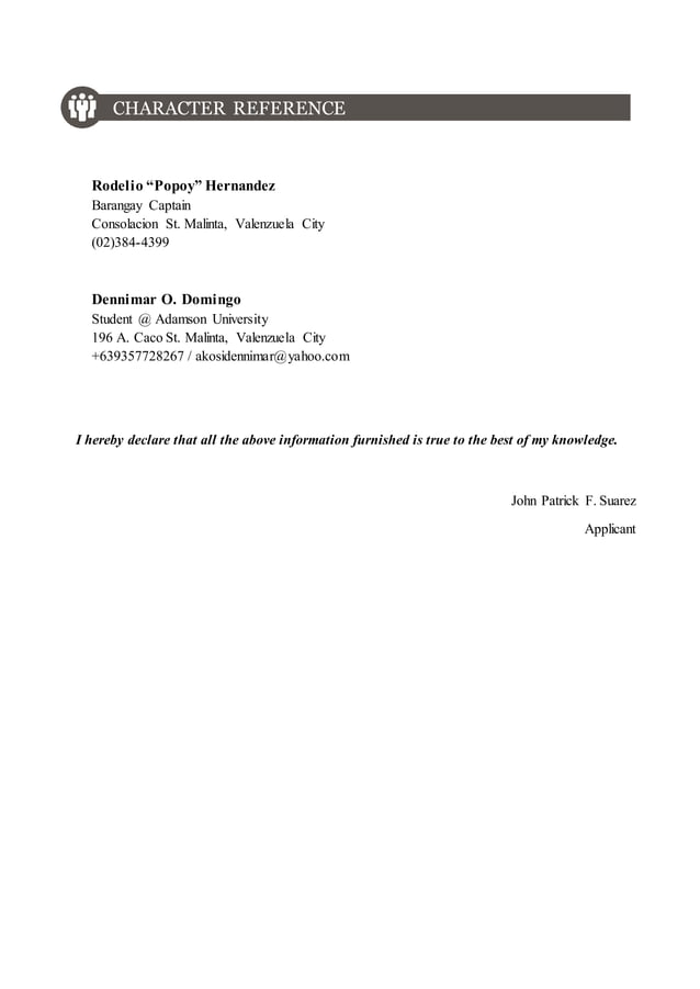 Resume of John Patrick Suarez | DOCX