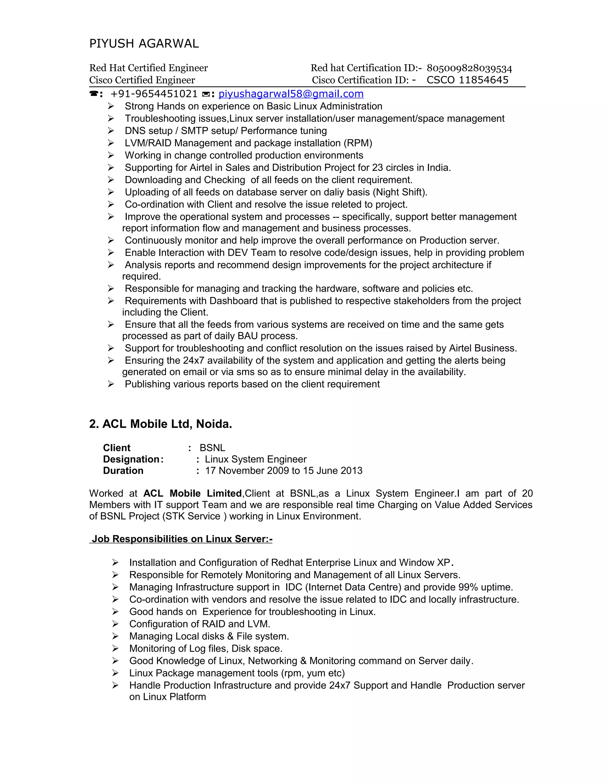 Resume piyush agarwal (1)(1) | DOC