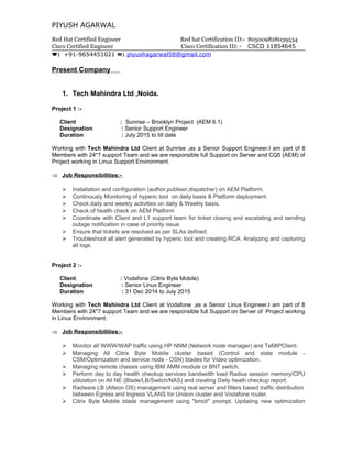 Resume piyush agarwal (1)(1) | DOC
