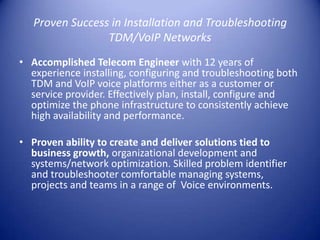 Brian Simpson-Voice Engineer | PPTX