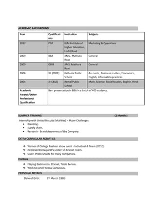 Resume -raghav_mathur | PDF