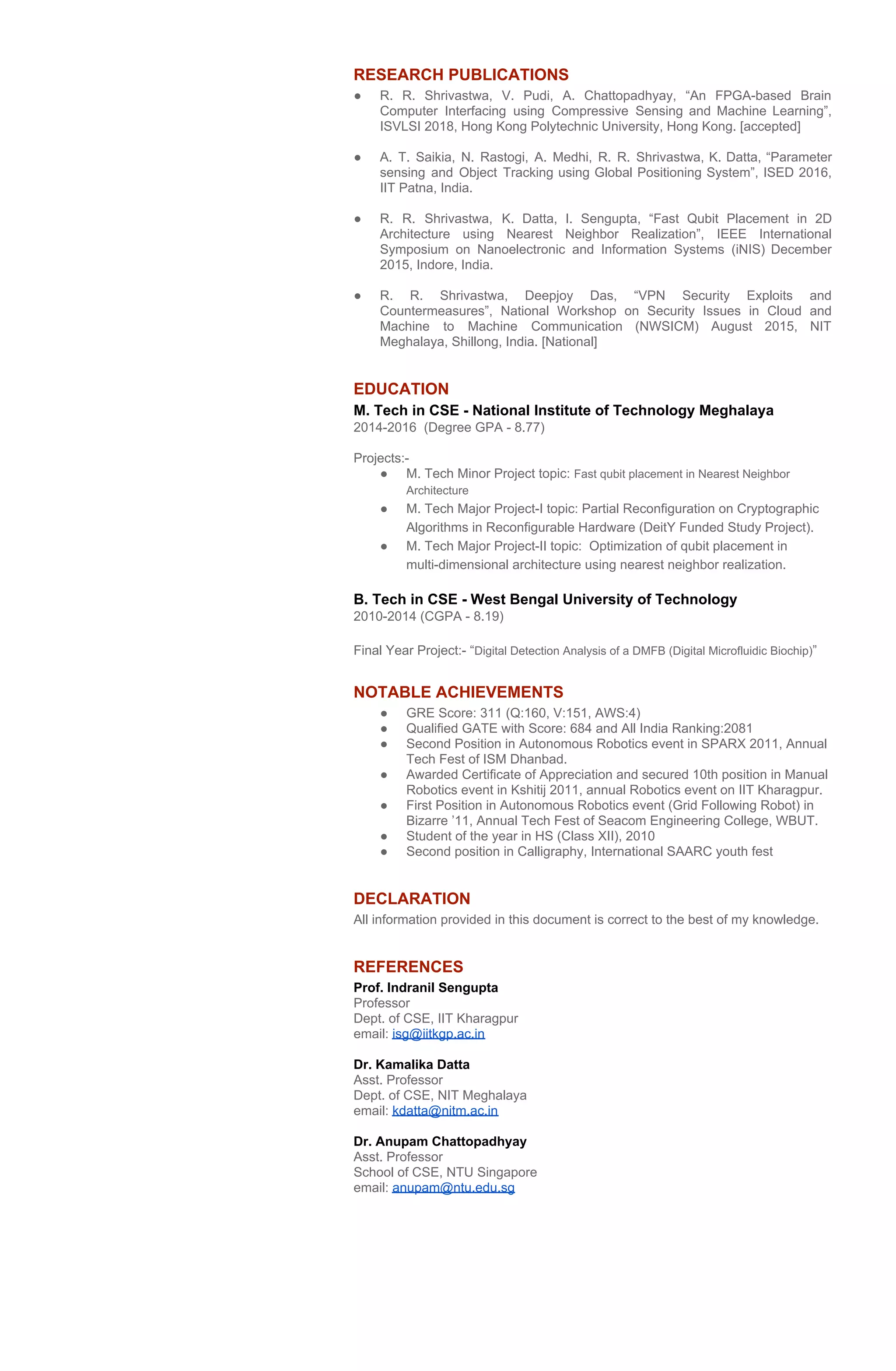 Resume-RituRanjanShrivastwa | PDF