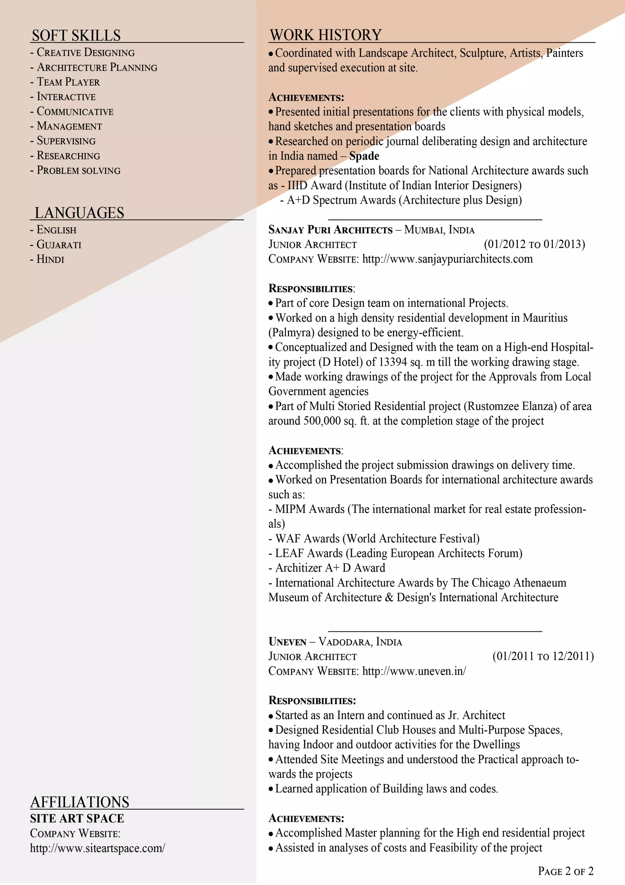 Resume - Ruchi Joshi | PDF