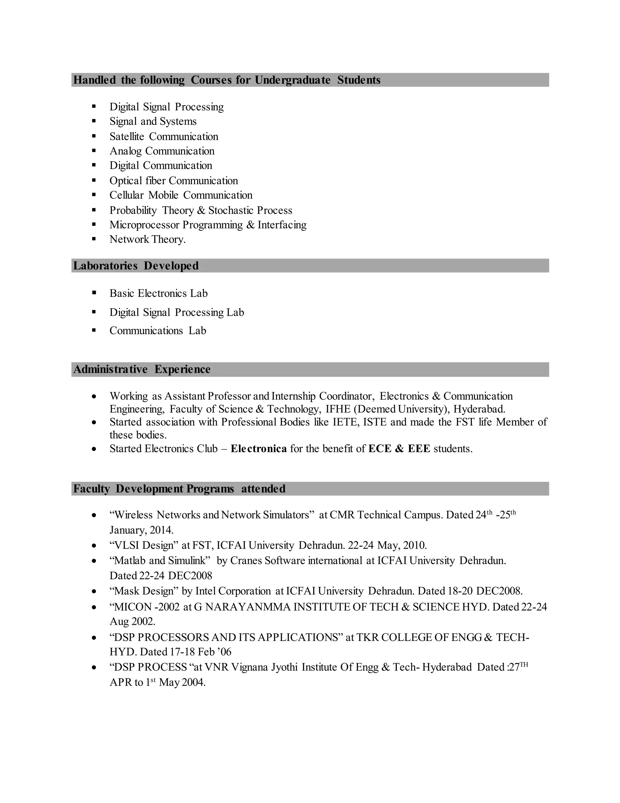 Resume shakeel hashmi | DOCX