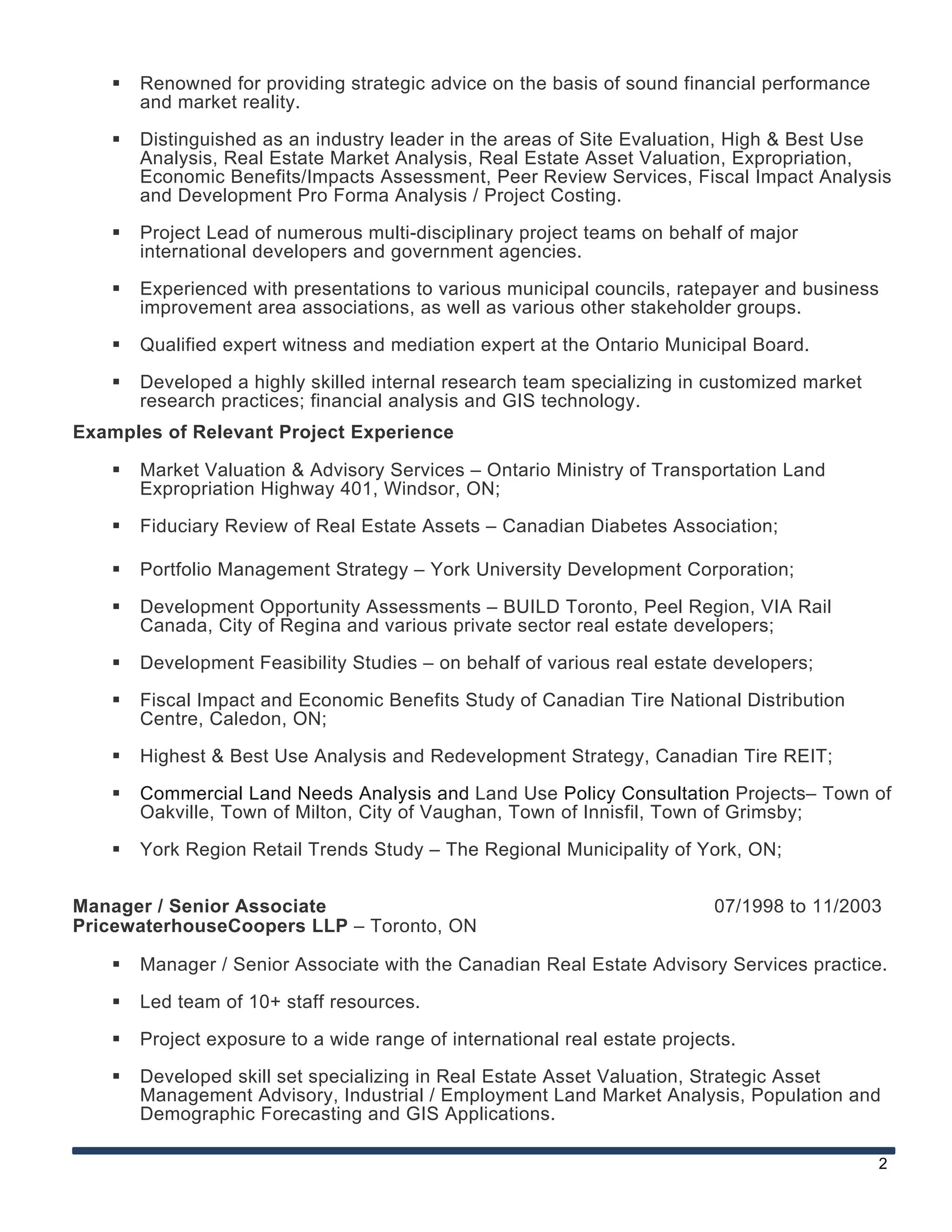 Resume - Shawn Donahue | PDF