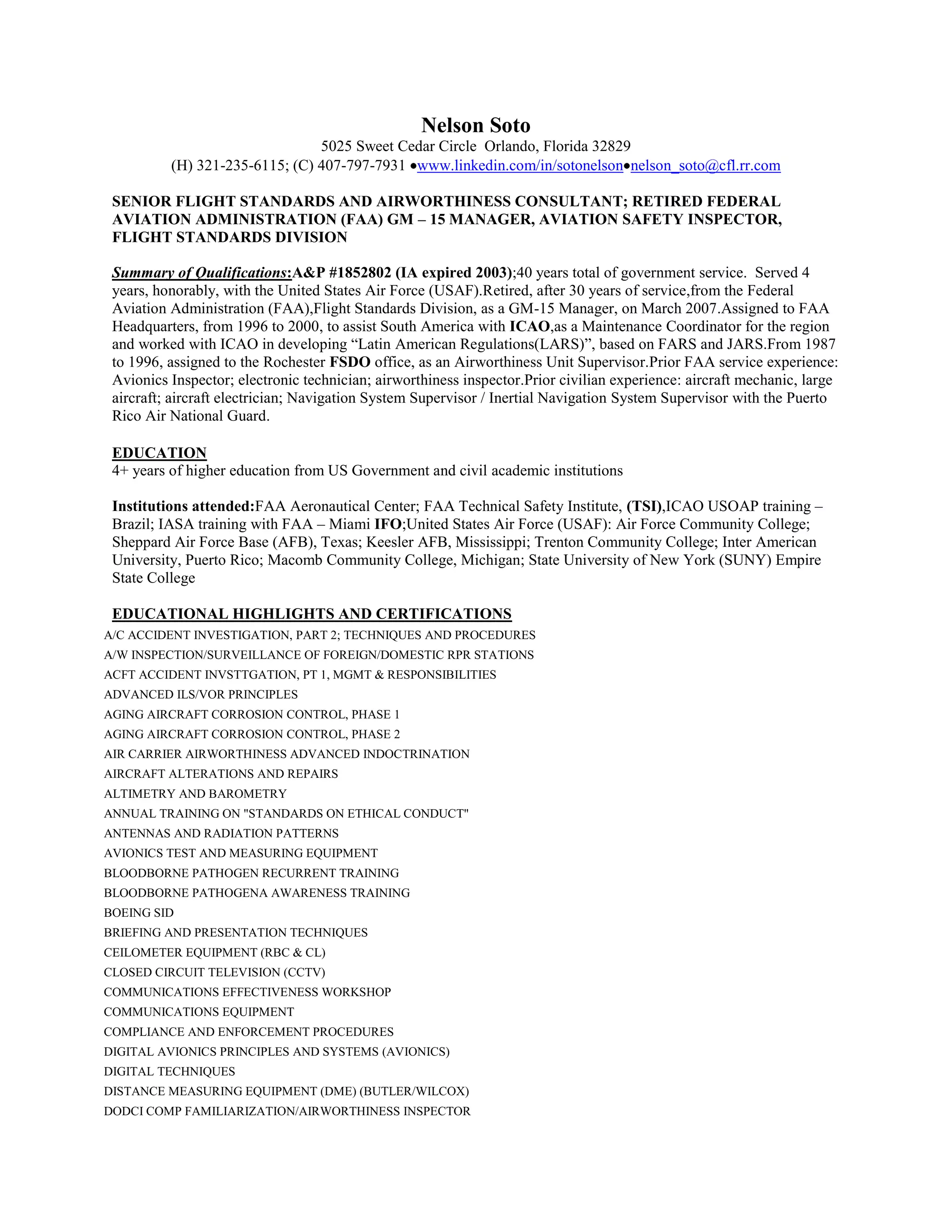 Resume soto nelson 2013 | DOCX