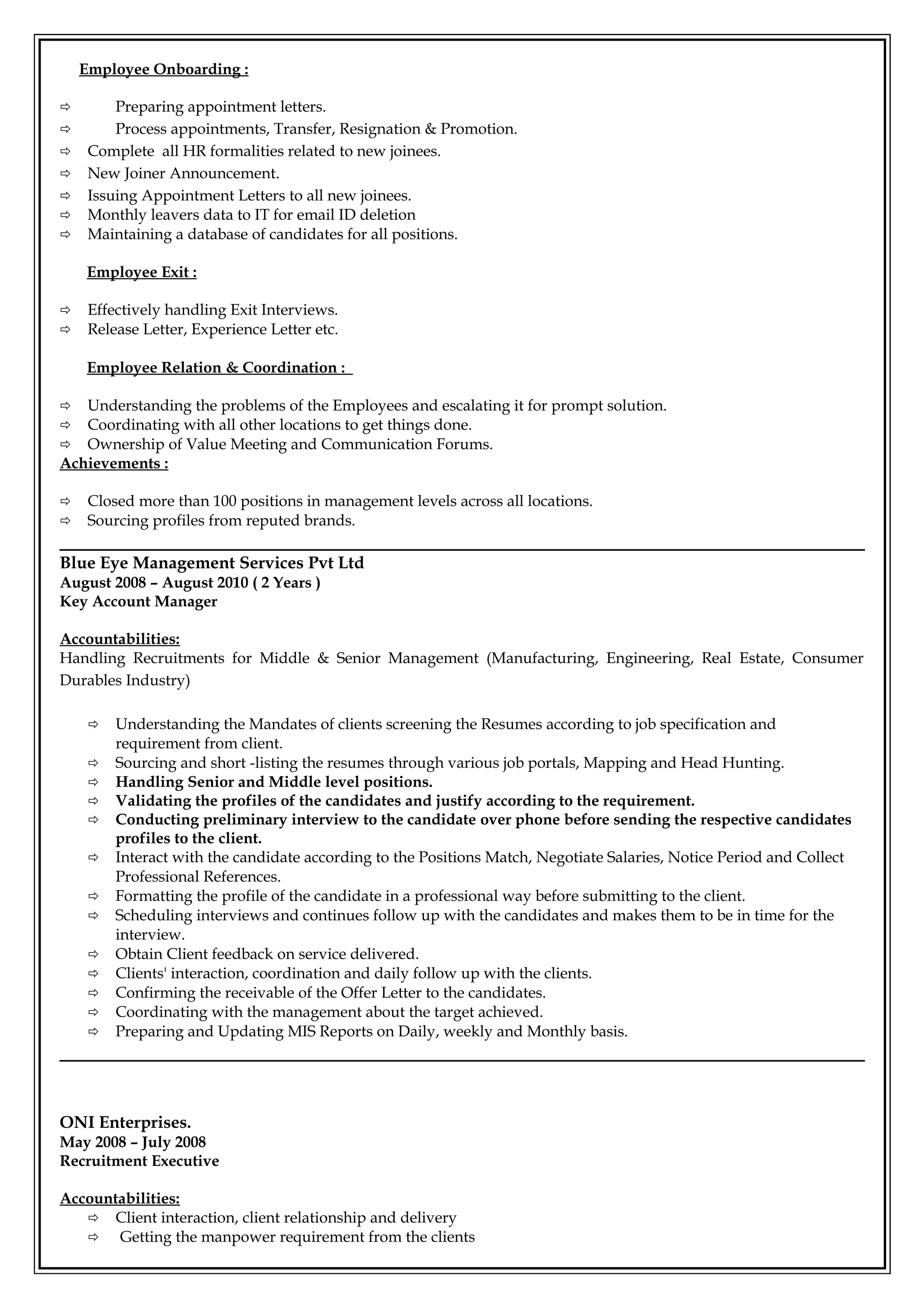 Resume soumita-as_on_04.11.2014[1] | DOC