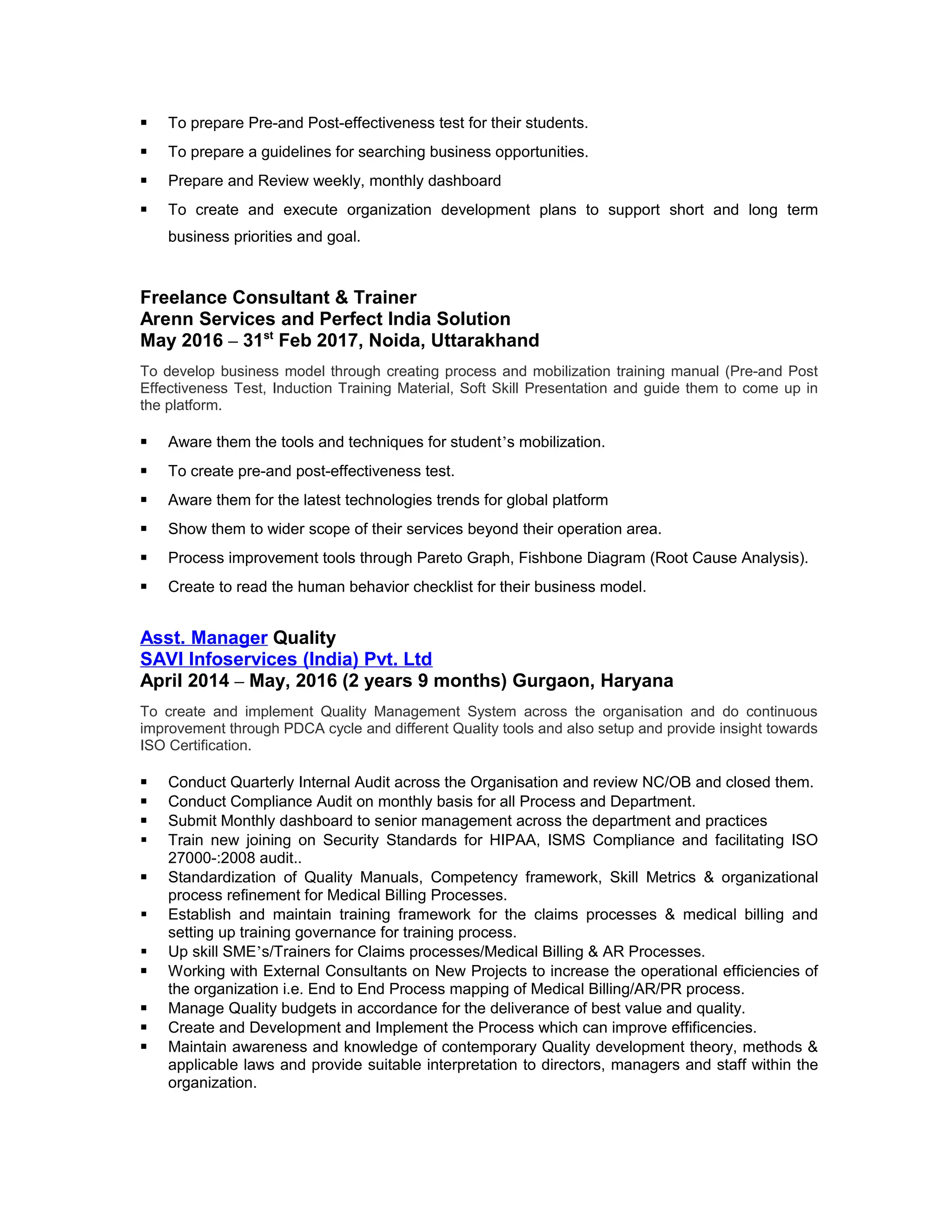 Resume suraj pal singh - final | DOC