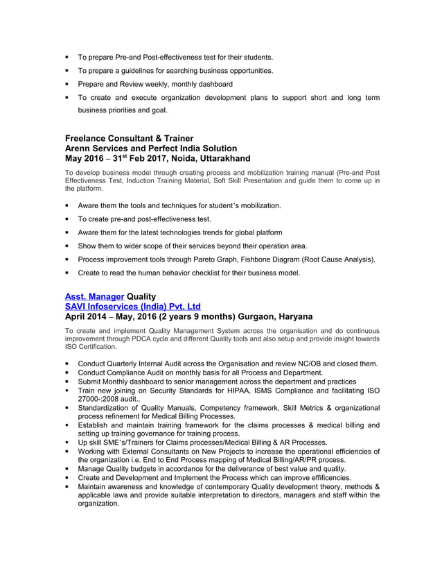 Resume suraj pal singh - final | DOC | Healthcare Industry | Industries