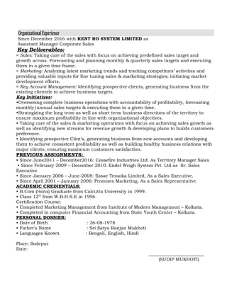 Resume very new | PDF