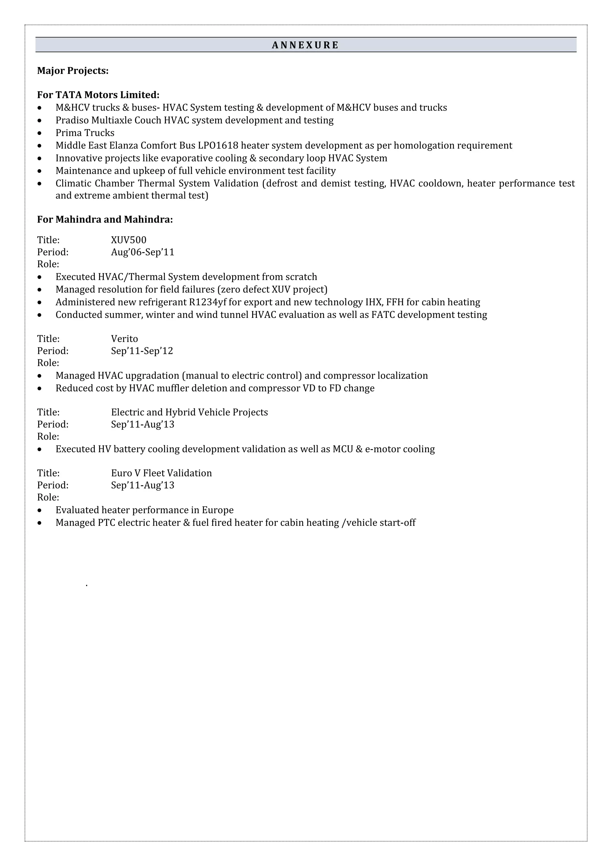 Resume vibin jacob | PDF | Automotive Industry | Industries