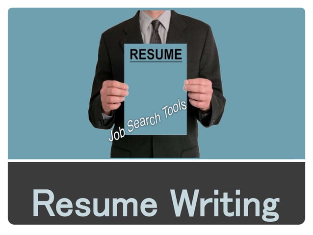 resume-writing-powerpoint.ppt