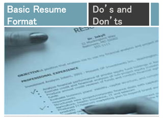 resume-writing-powerpoint.ppt