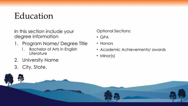 Resume-Writing-Workshop powerpoint Presentation | PPTX