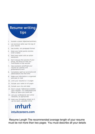 Resume-Writing196 | PDF | Free Download