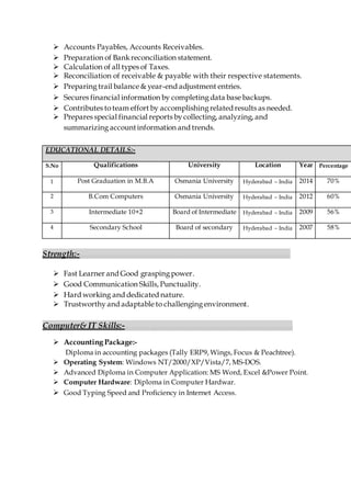 Resume 01 | DOCX