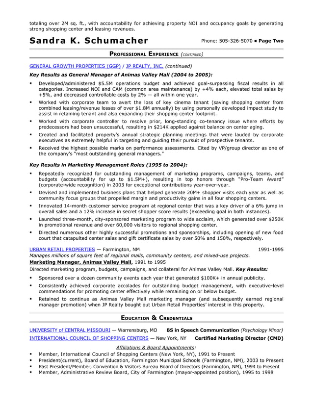 Resume[1] | PDF