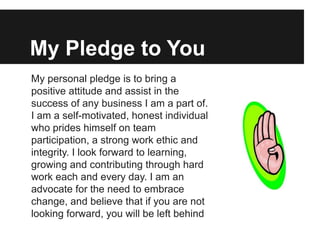 Graham Davidson's Resume | PPT