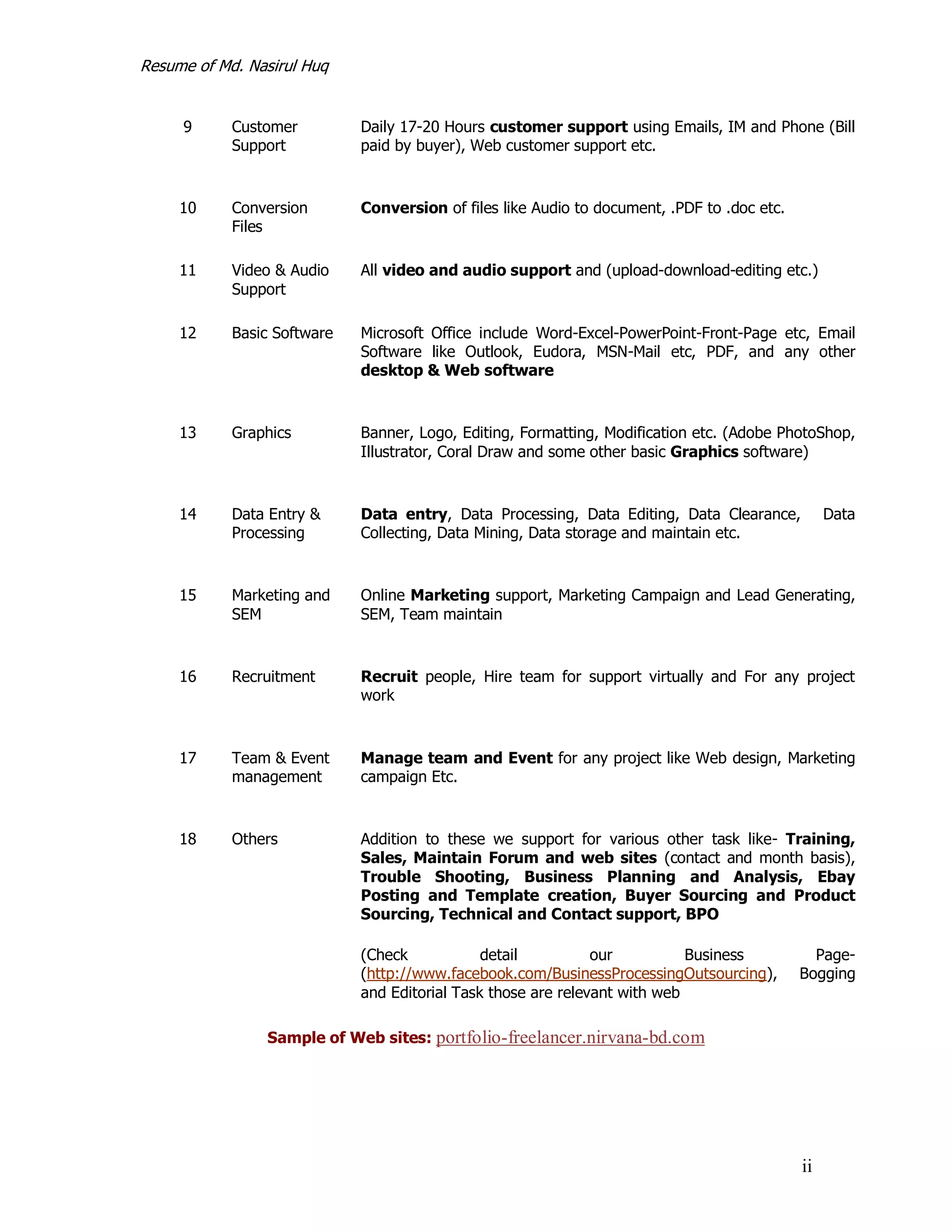 My Personal Resume | PDF