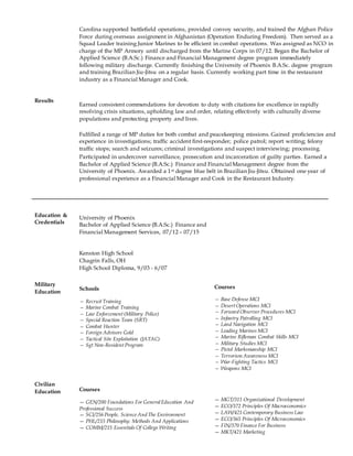 Resume | PDF