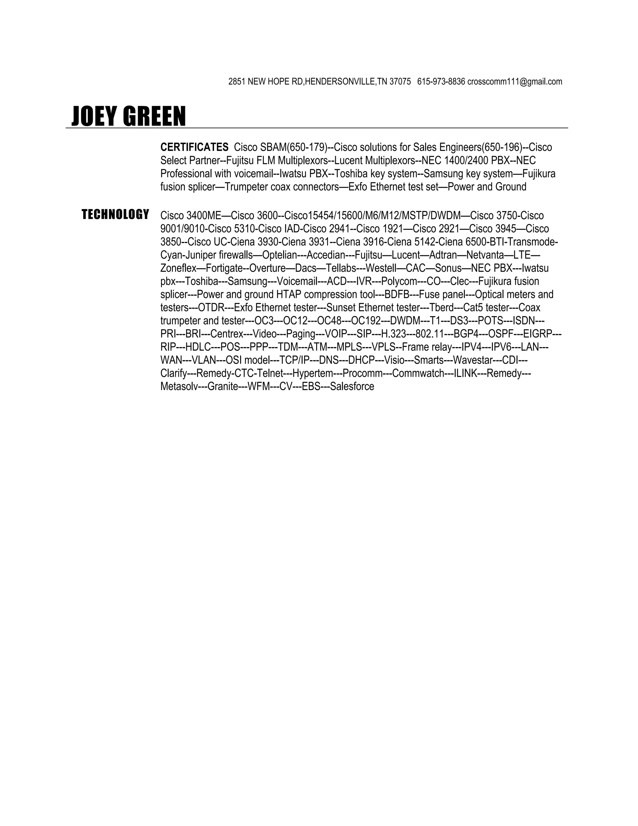Resume[1] | DOC