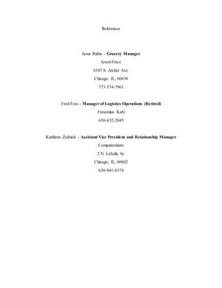 Matthew F. Zebrowski Resume | DOCX | Landscaping | Home & Garden