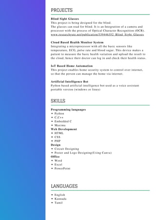 Resume | PDF