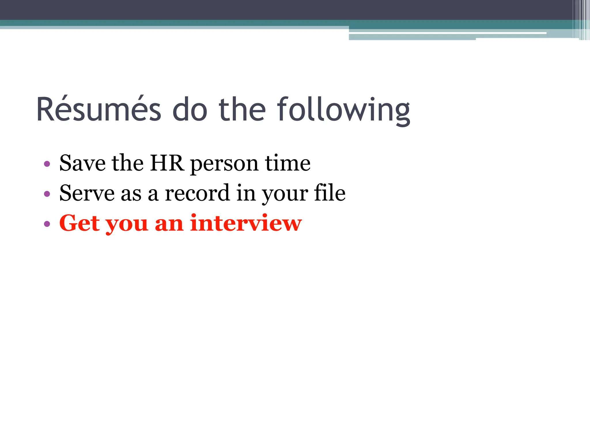 introduction to resume writing for students | PPT | Resume Writing and ...