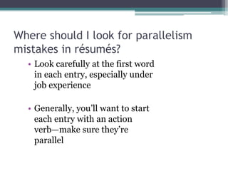 introduction to resume writing for students | PPT | Resume Writing and ...