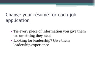 introduction to resume writing for students | PPT | Resume Writing and ...