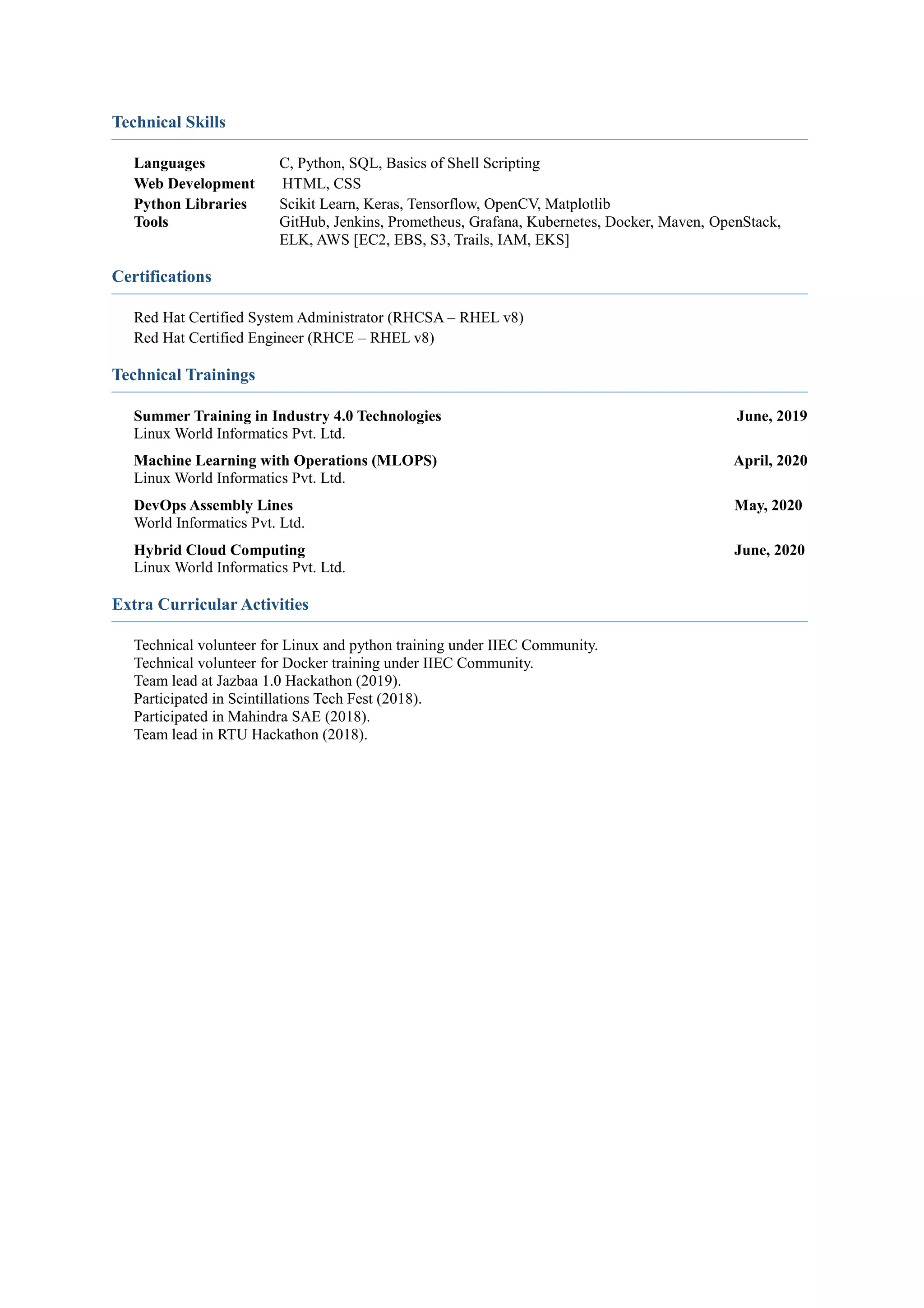Abhishek Khandelwal- Resume | PDF