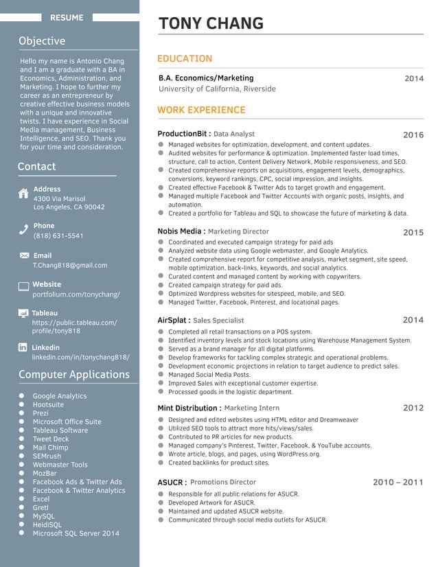 Updated Resume 10-2016 | PDF