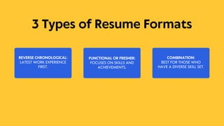 Resume 101 - Your guide to creating the best resume! | PDF | Resume ...