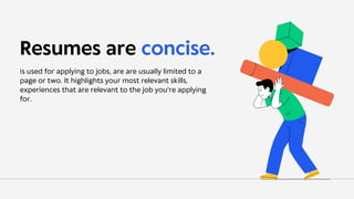 Resume 101 - Your guide to creating the best resume! | PDF