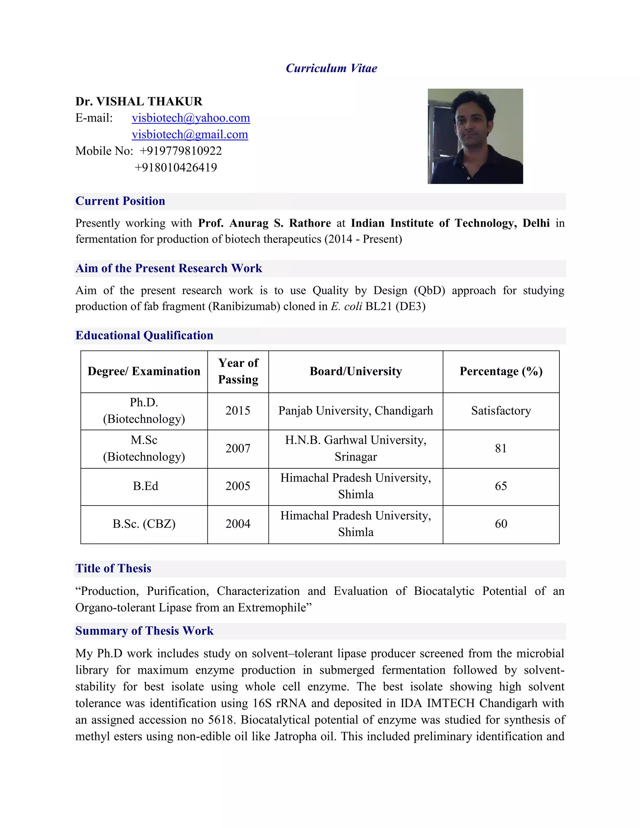 Resume | PDF