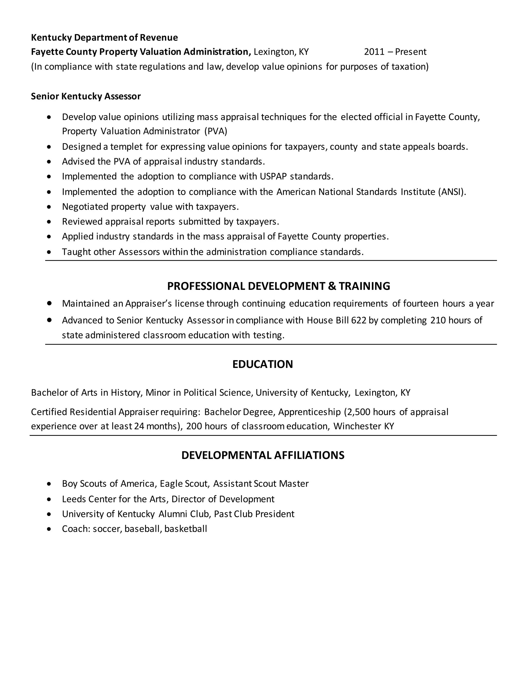 Resume 17 | DOCX