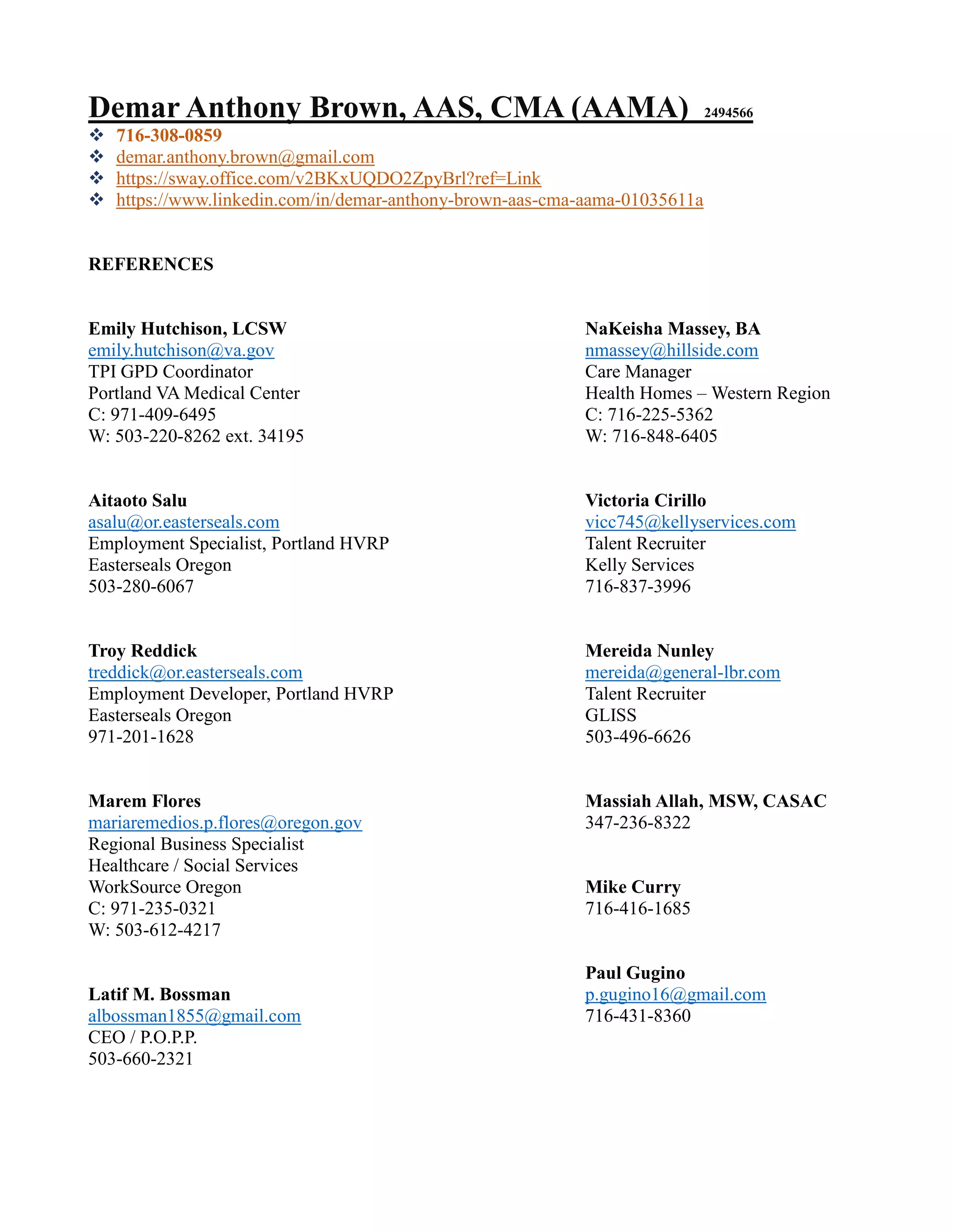 Resume1(career) | PDF