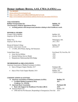 Resume1(career) | PDF
