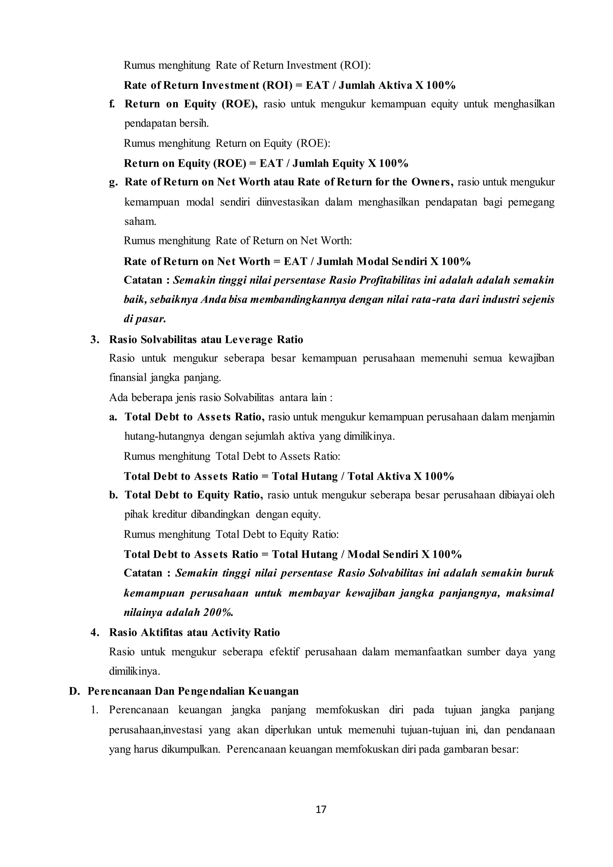 Resume 1 manajemen keuangan | DOCX