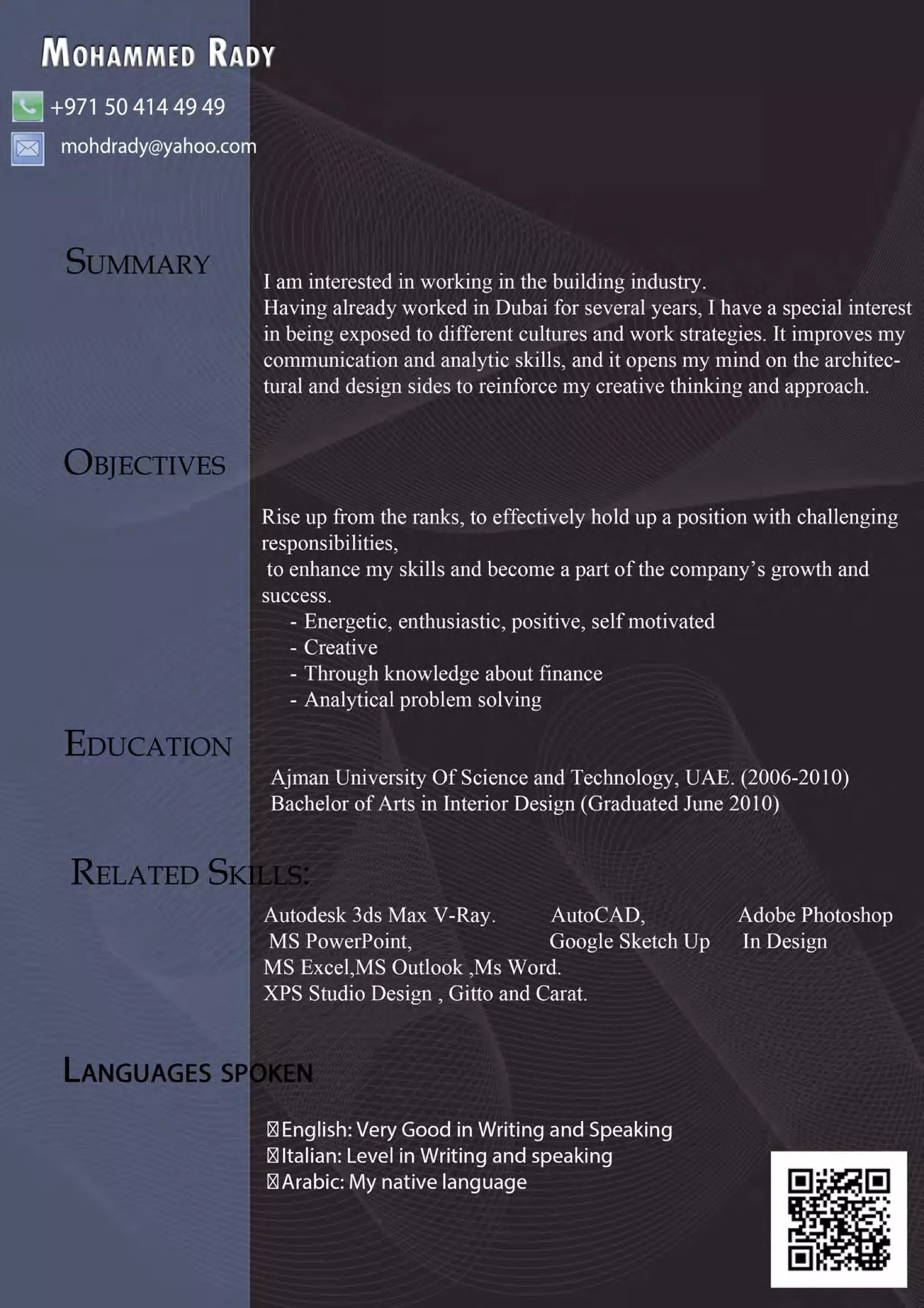 Resume2 | PDF