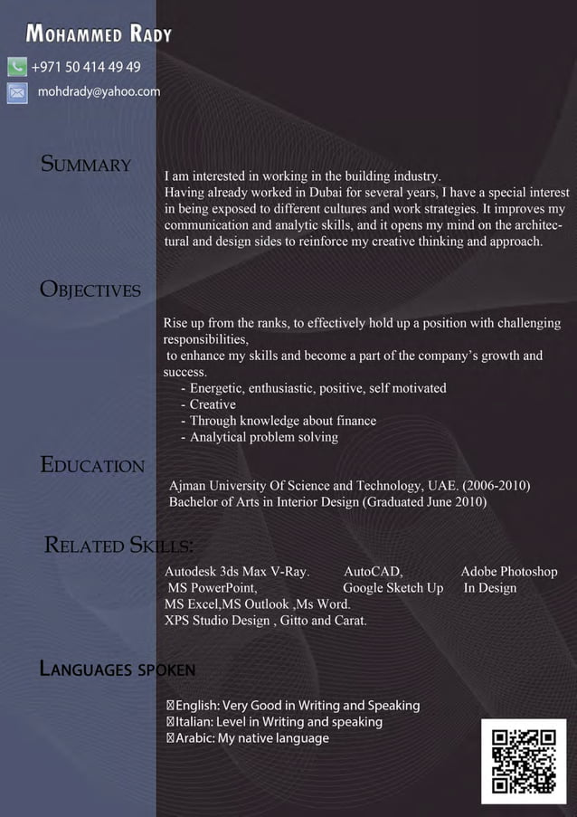 Resume2 | PDF